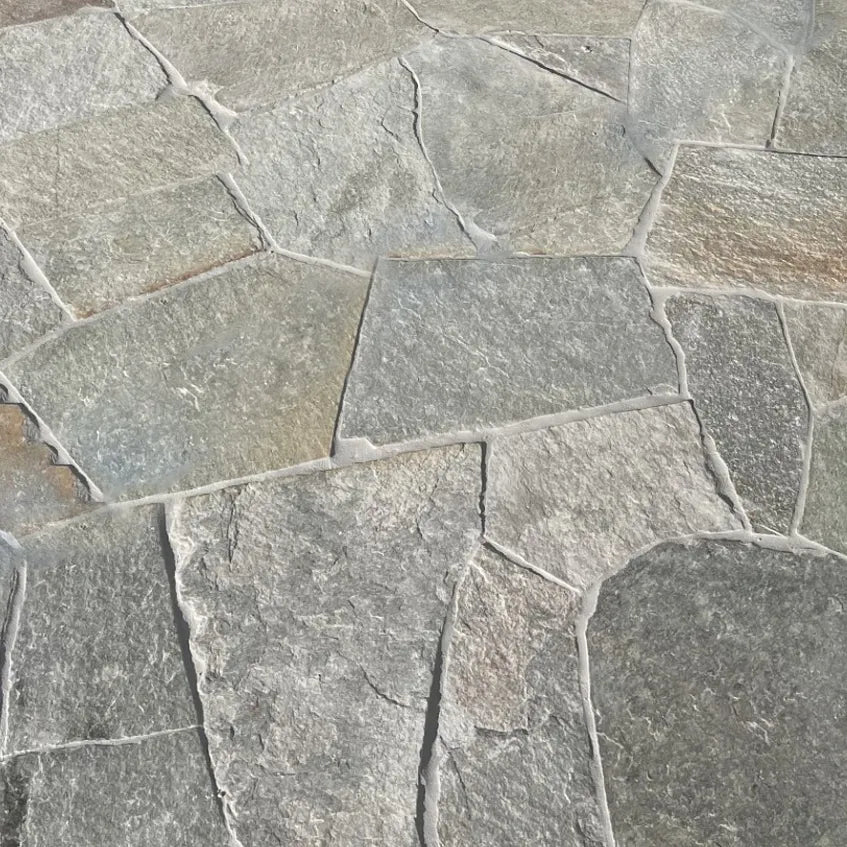 Mangolia Limestone Crazy Paver– Tile Australia