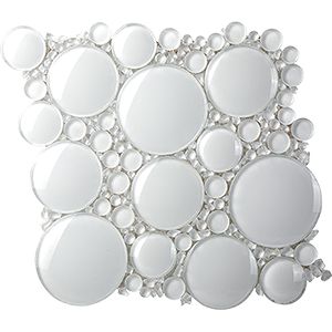 BULLETS Crystal Glass sheet – TileAu