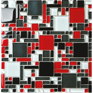 MATRIX Crystal Glass Piece – Tile Australia