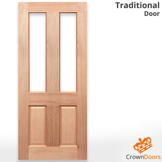 TRADITIONAL SOLID TIMBER DOOR– Tile Australia